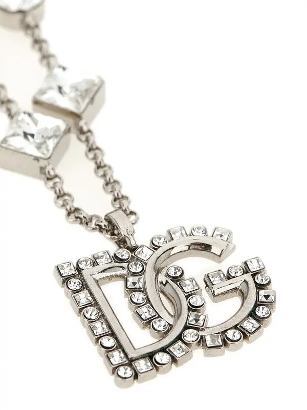 Dolce & Gabbana Dg Monogram Pendant Necklace