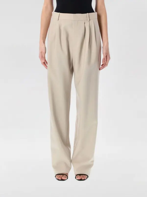 Saint Laurent Pants Beige