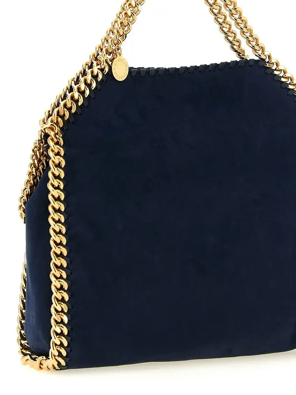 Stella McCartney Falabella Mini Shoulder Bag - Blue