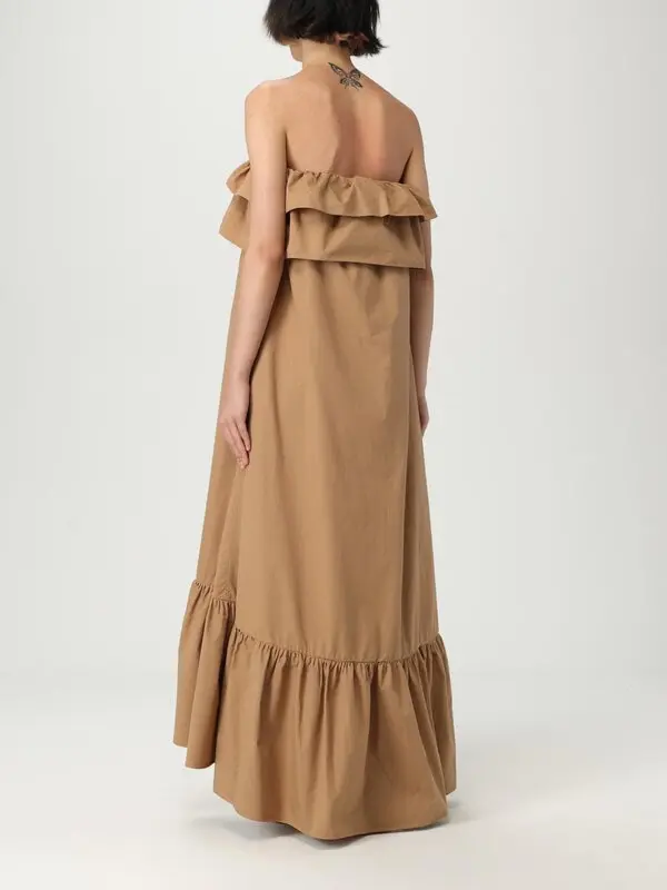 Saint Laurent Dress Bronze
