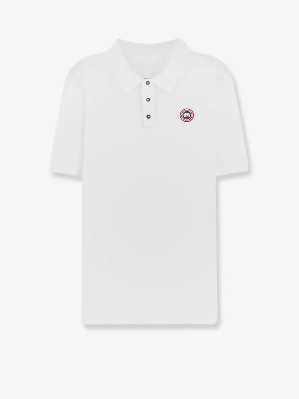 Canada Goose Beckley Cotton T-shirt - White
