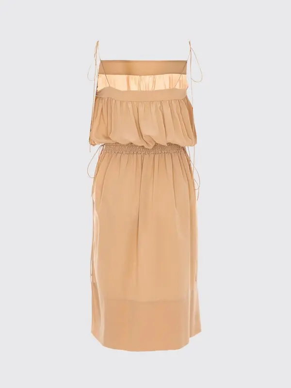 Saint Laurent Dress Beige