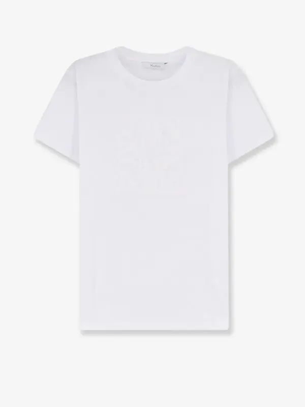 Max Mara Giovane Cotton T-shirt - Multicolor