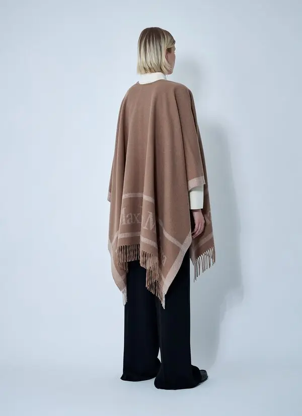 Max Mara Hilde Logo Motif Scarf - Multicolor