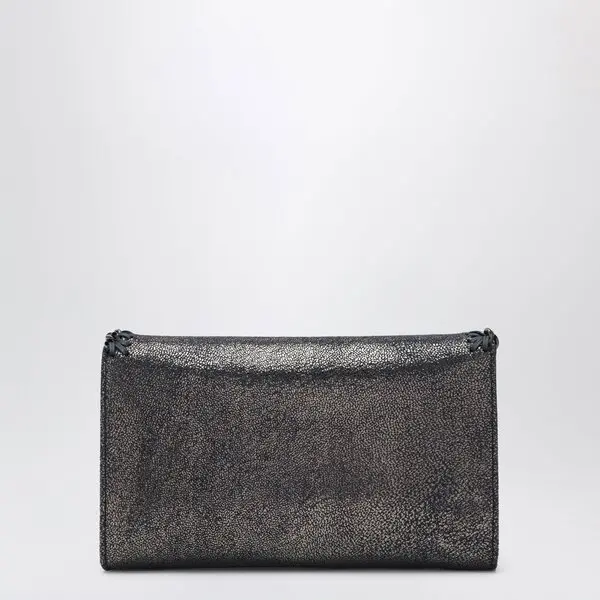 Stella McCartney Dark Navy Falabella Chain Wallet
