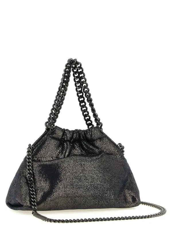 Stella McCartney Falabella Mini Drawstring Crossbody Bag - Blue