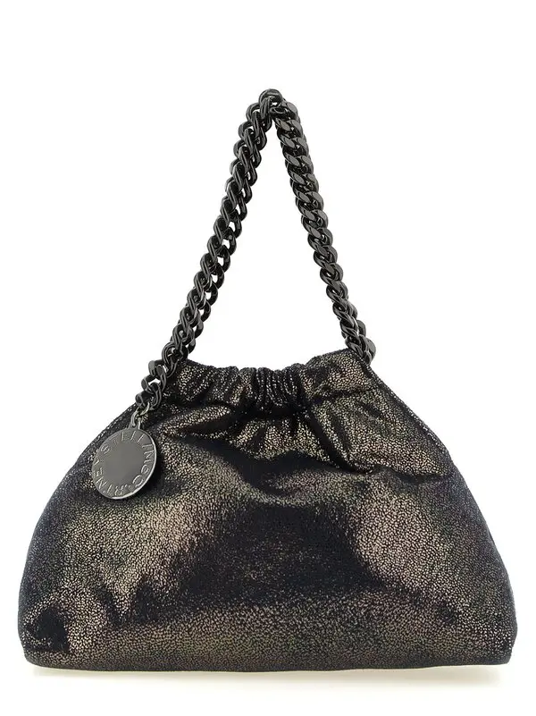 Stella McCartney Falabella Mini Drawstring Crossbody Bag - Blue