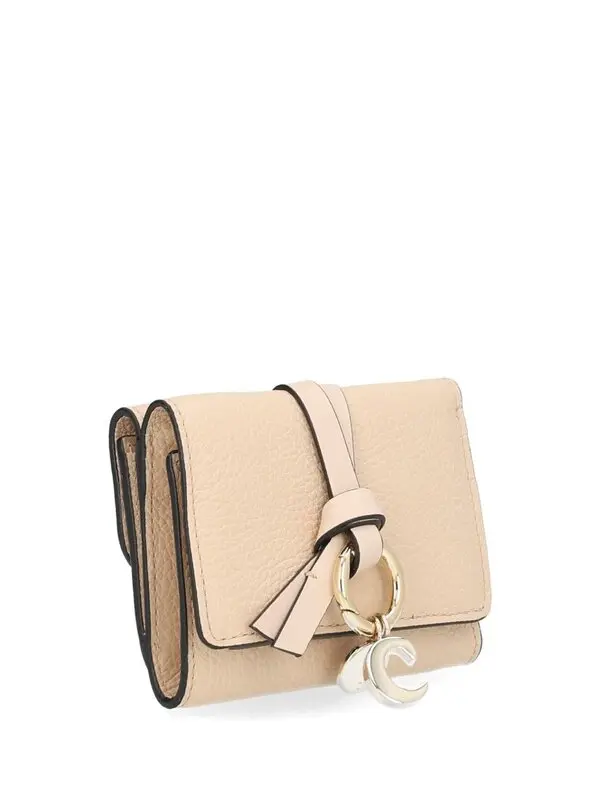 Chloé Alphabet Folding Wallet - Multicolor