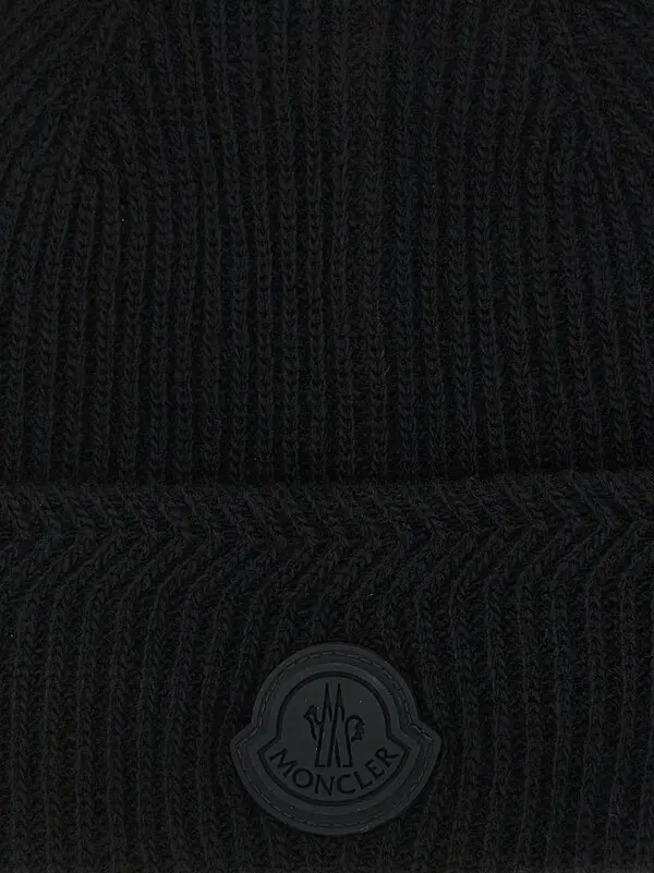 Moncler Brioche Half Stitch Cap