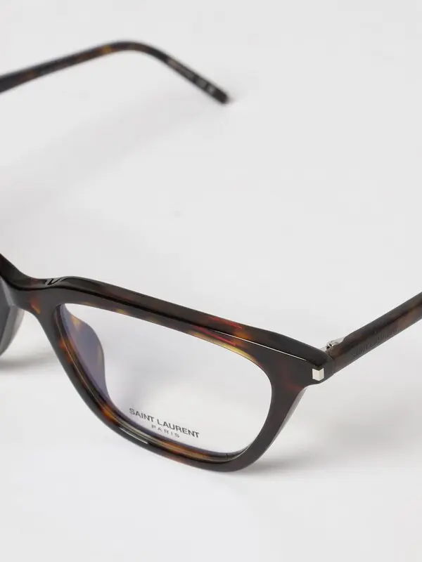 Saint Laurent Acetate Sunglasses - Cream