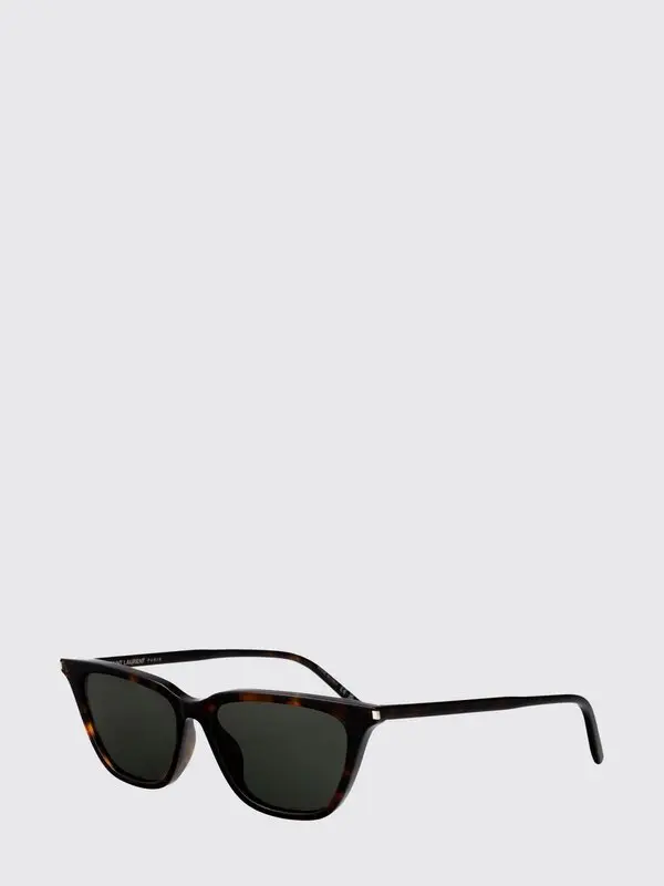 Saint Laurent Sulpice Thin Cat Eye Sunglasses - Cream