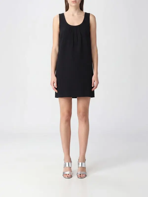 Saint Laurent Viscose Dress