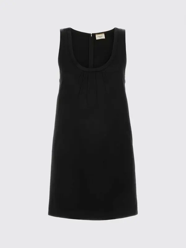 Saint Laurent Viscose Dress