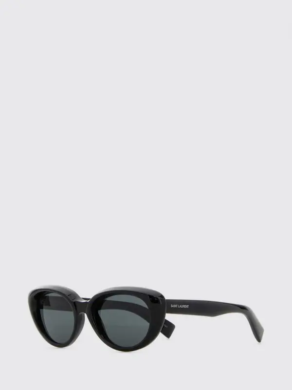 Saint Laurent Cat Eye Sunglasses - Black