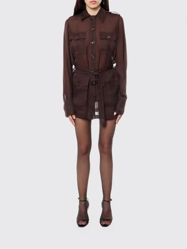 Saint Laurent Silk Dress