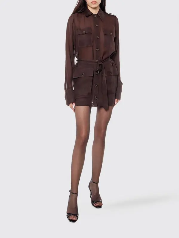 Saint Laurent Silk Dress