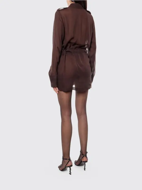 Saint Laurent Silk Dress