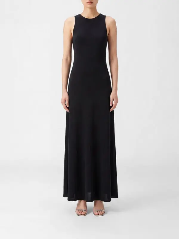 Saint Laurent Viscose Dress