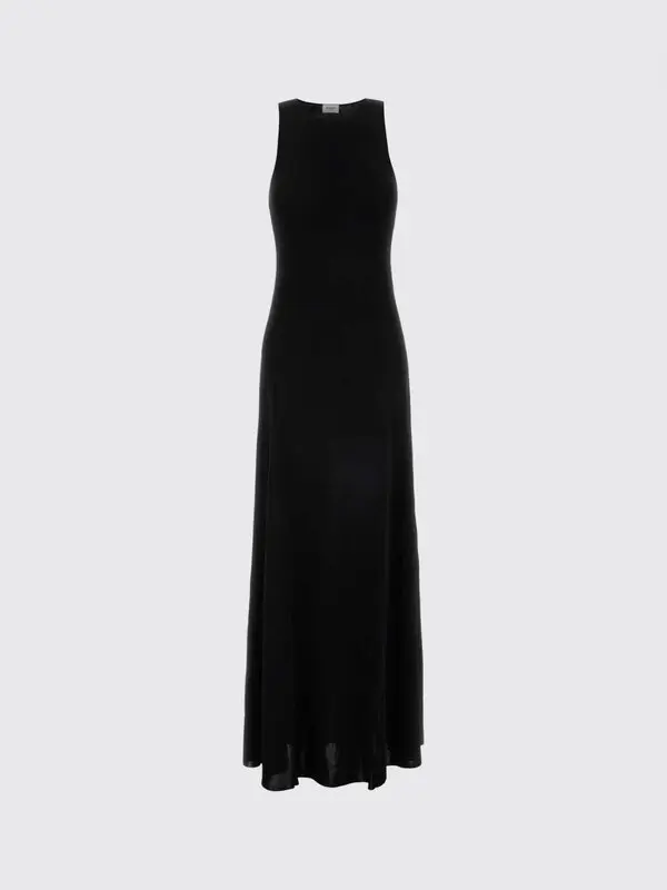 Saint Laurent Viscose Dress