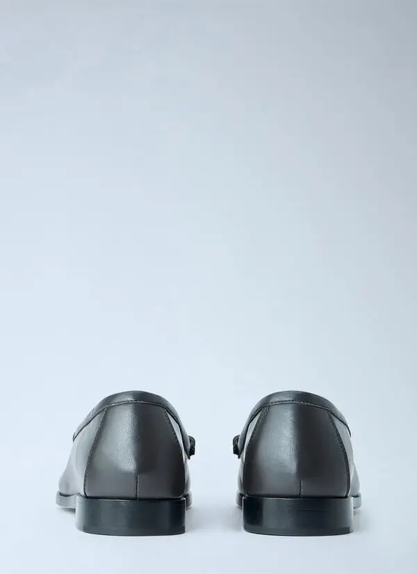 Bottega Veneta Woven Leather Penny Loafers