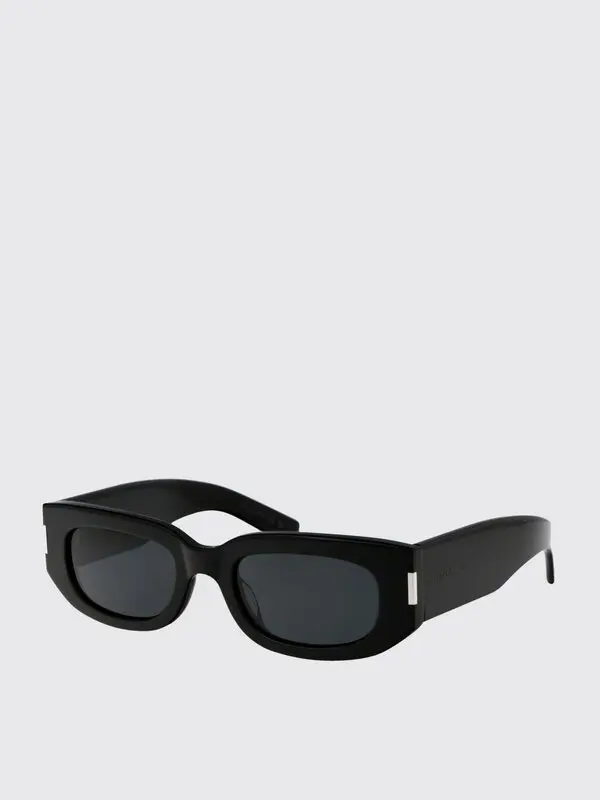 Saint Laurent Acetate Sunglasses - Black