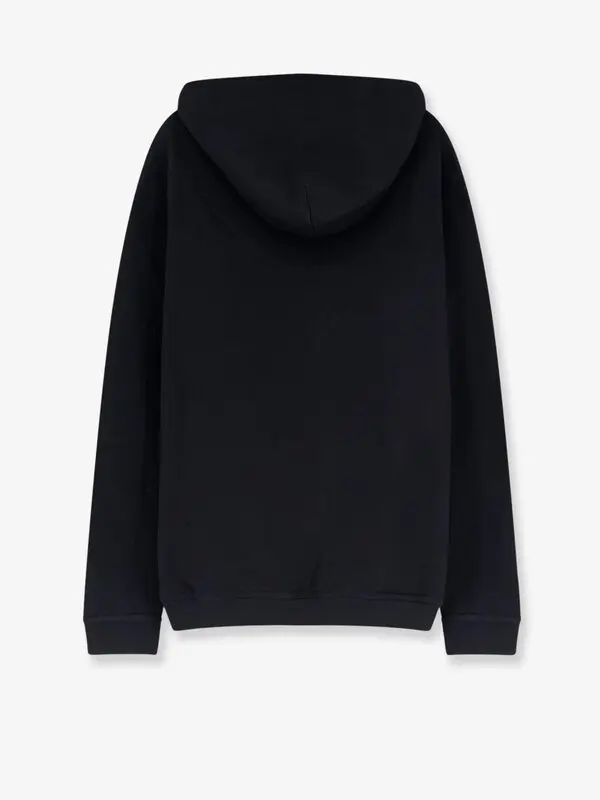 MAISON MARGIELA Cotton Hooded Sweatshirt With Embroidered Logo