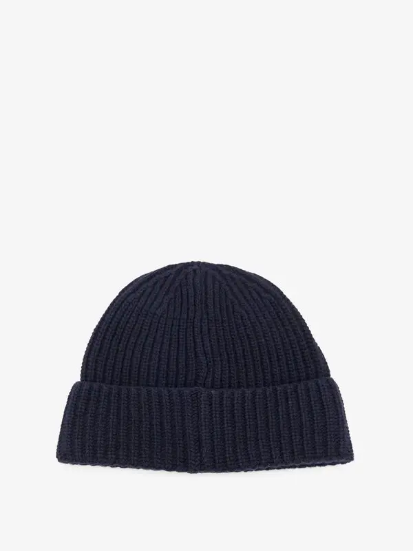 Stone Island Geelong Virgin Wool Beanie