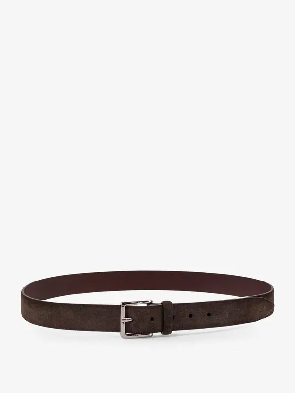 Orciani Amalfi Suede Belt