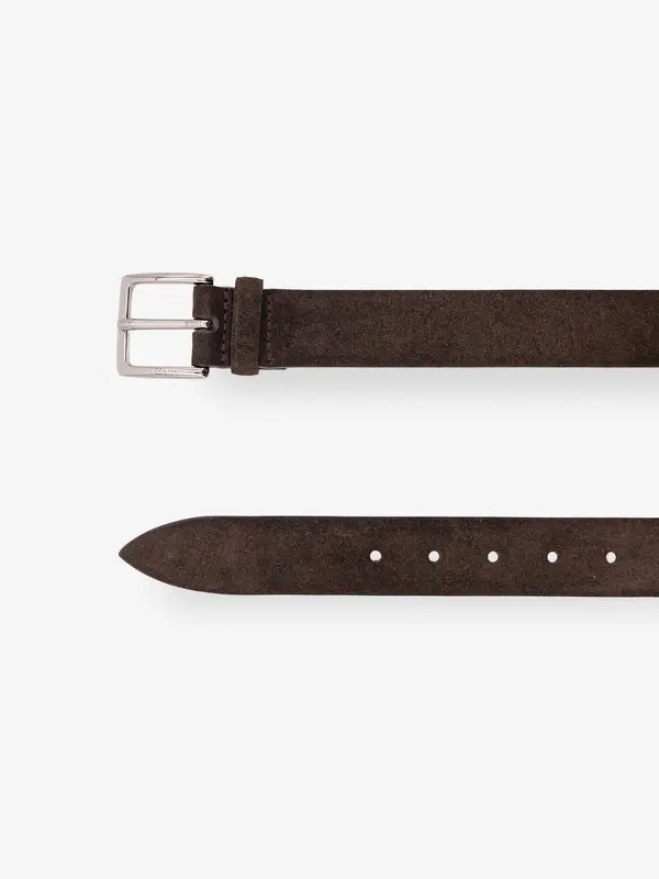 Orciani Amalfi Suede Belt