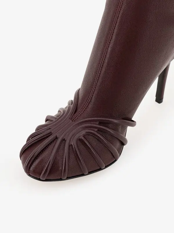 ALEVI` Alevi Karen Leather Boots