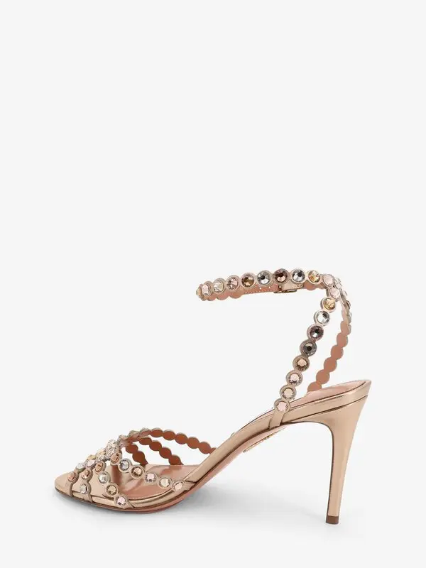AQUAZZURA Tequila Embellished Sandals