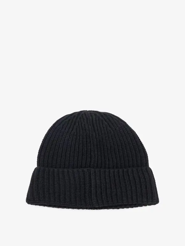 Stone Island Geelong Virgin Wool Beanie