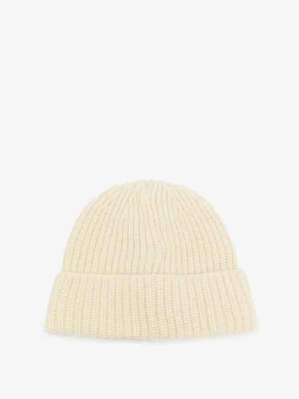 Stone Island Geelong Virgin Wool Beanie