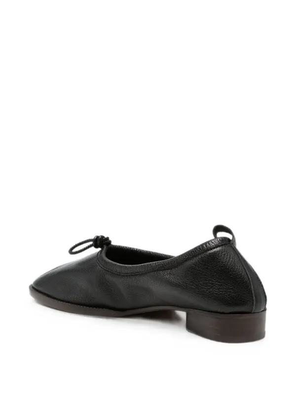 Hereu Puntera Leather Ballerina Flats - Multicolor