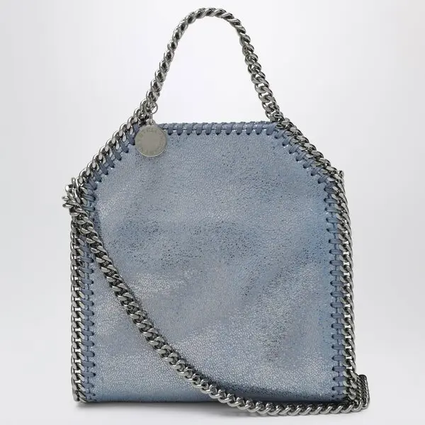 Stella McCartney Micro Falabella Tote Bag - Blue