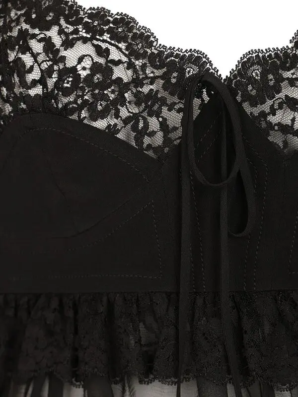 Chloé Crêpe De Chine Lingerie Top With Thin Straps