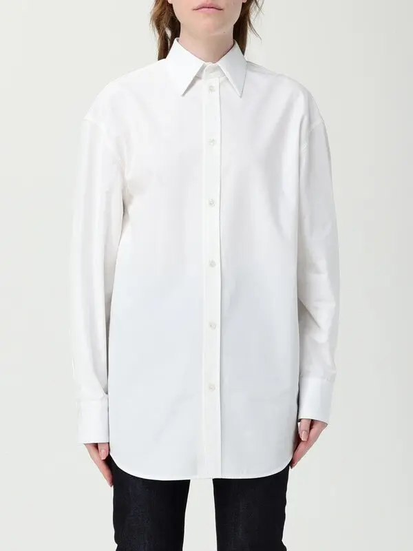 Saint Laurent Classic Collar Cotton Shirt