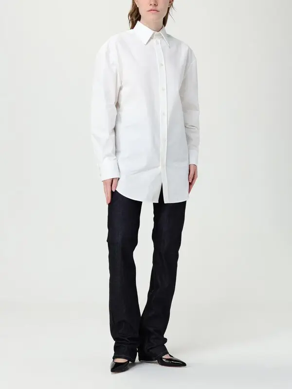 Saint Laurent Classic Collar Cotton Shirt