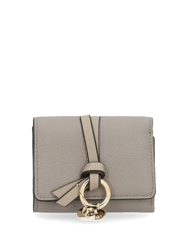 Chloé Alphabet Folding Wallet