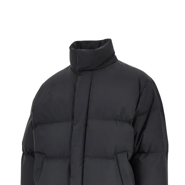Saint Laurent Quilted And Padded Nylon Down Jacket