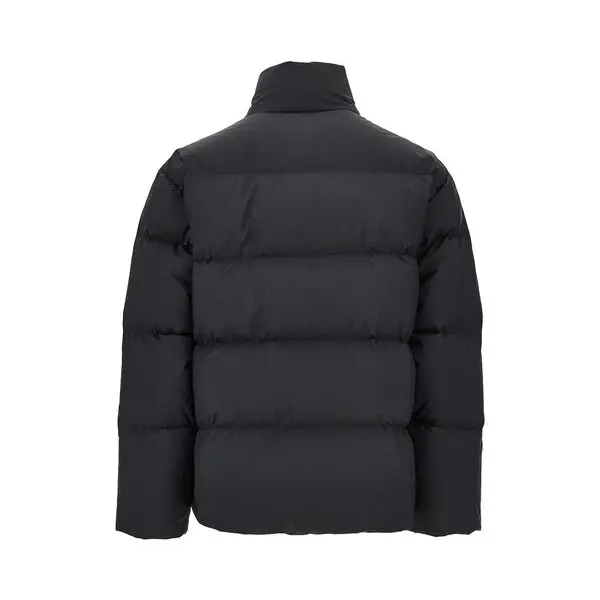 Saint Laurent Quilted And Padded Nylon Down Jacket