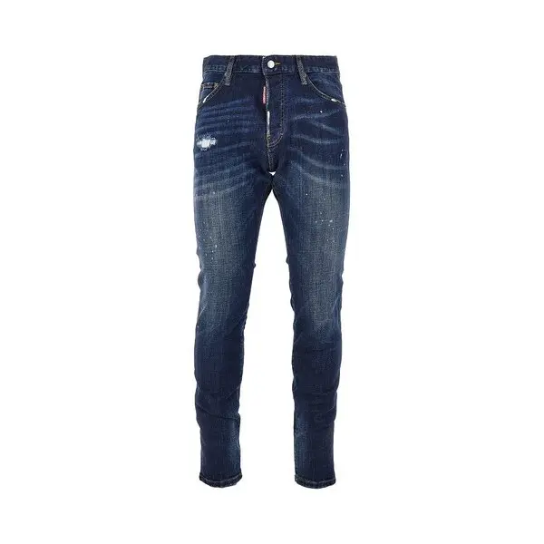Dsquared2 Teddy Denim Jeans - Blue