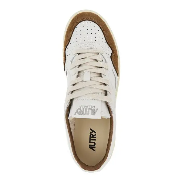 AUTRY Medalist Low Leather Sneakers