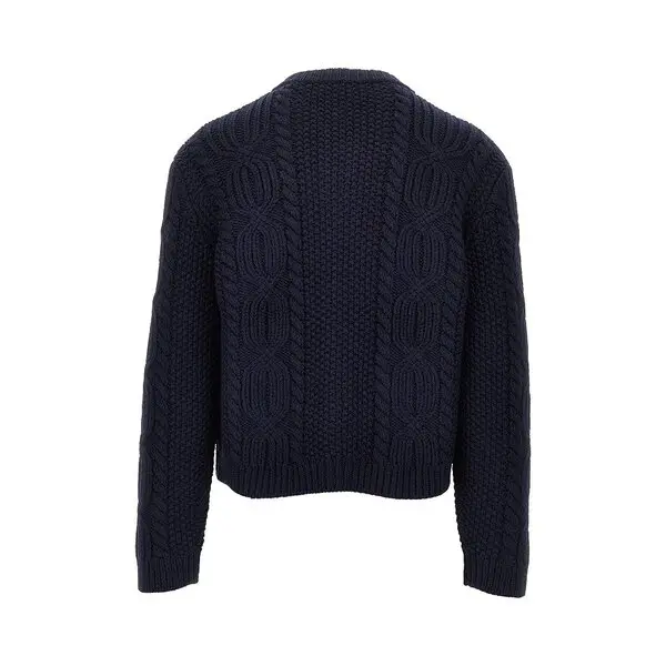 Saint Laurent Wool Knitted Cardigan