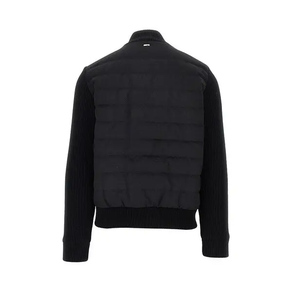 Herno Flannel And Knitted Jacket