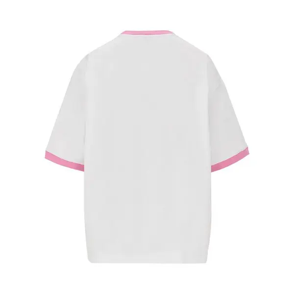 Versace Medusa Polaroid Print Cotton T-shirt