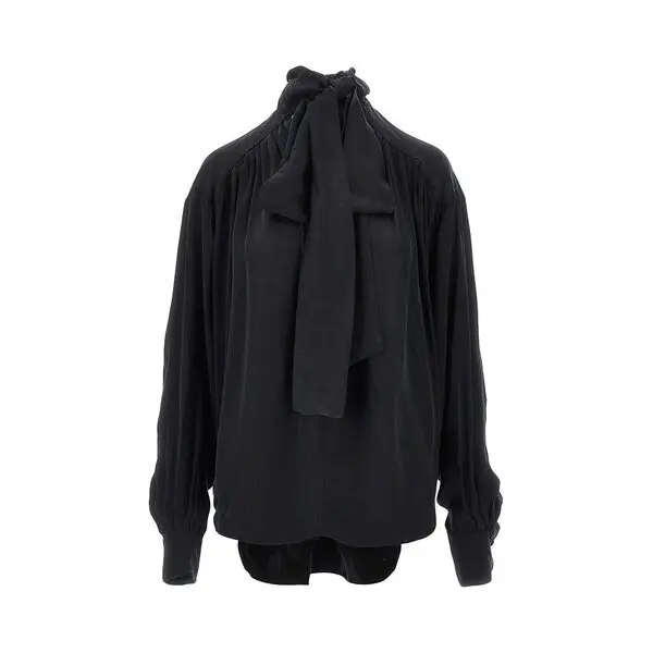 Andamane Mathilda Satin Blouse