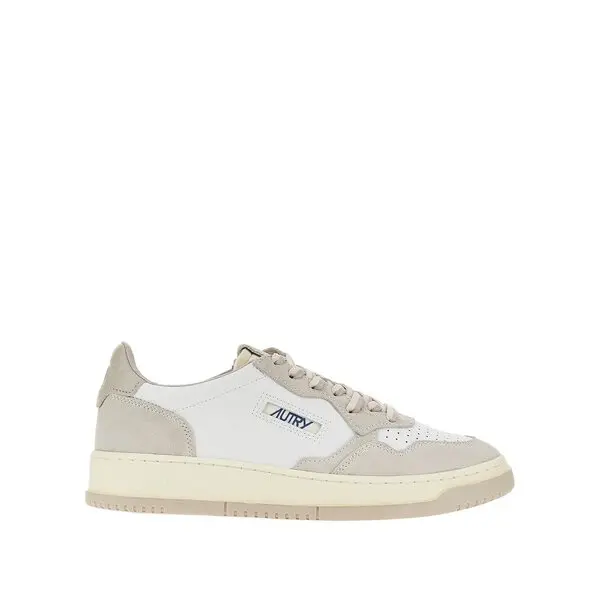 AUTRY Medalist Low Leather Sneakers