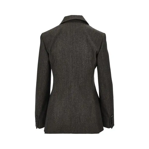 Max Mara Virgin Wool Double-breasted Jacket