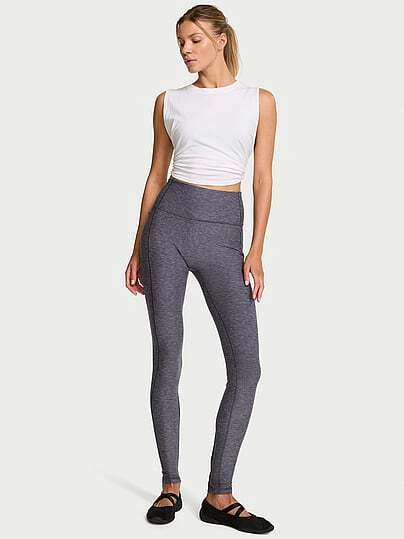 Victoria's Secret Vsx New Essential High-rise Pocket Legging - Print